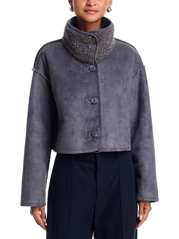 VELVET BY GRAHAM & SPENCER Velvet By Graham & Spencer Esme Cropped Jacket